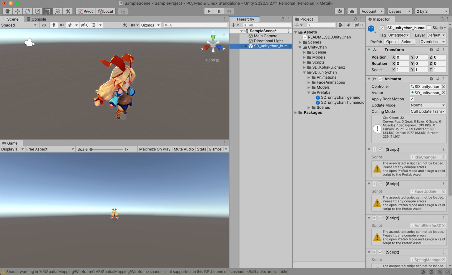 【第一弾】Unityでキャラクターを歩かせよう！【実装方法解説】 | TechChance! 公式ブログ