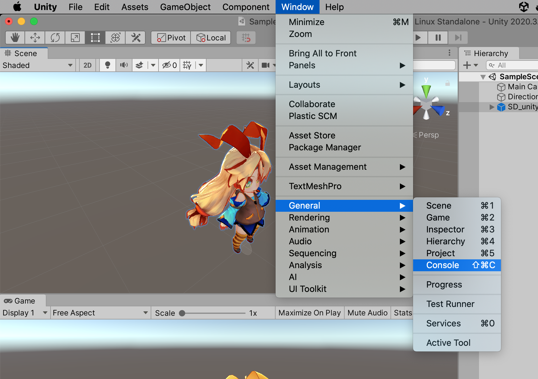 【第一弾】Unityでキャラクターを歩かせよう！【実装方法解説】 | TechChance! 公式ブログ