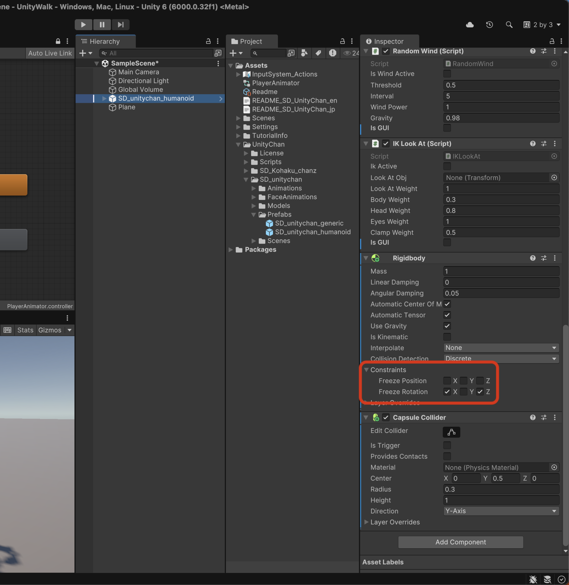 【第二弾】Unityでキャラクターを歩かせよう！【2025年版実装方法解説】 | TechChance! 公式ブログTechChance! 公式ブログ