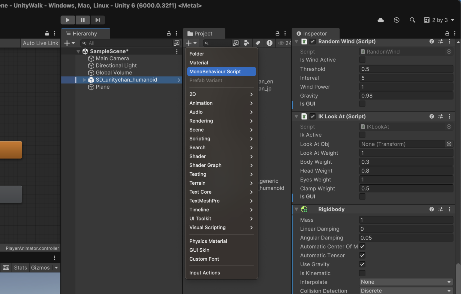 【第二弾】Unityでキャラクターを歩かせよう！【2025年版実装方法解説】 | TechChance! 公式ブログTechChance! 公式ブログ