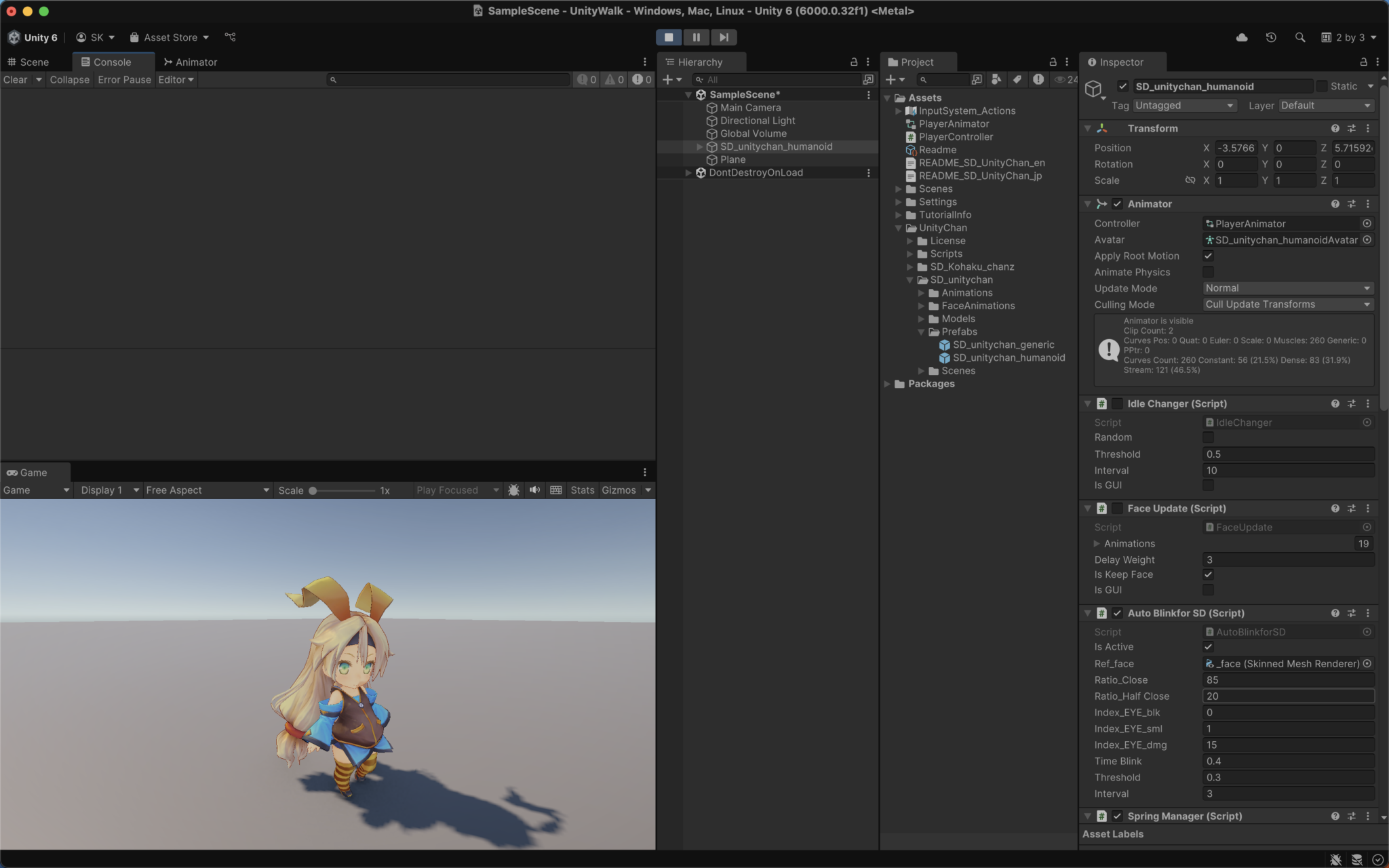 【第二弾】Unityでキャラクターを歩かせよう！【2025年版実装方法解説】 | TechChance! 公式ブログTechChance! 公式ブログ