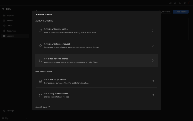 【2025年最新版】Macで始めるUnity！導入から初期設定までの完全ガイド！ | TechChance! 公式ブログTechChance! 公式ブログ